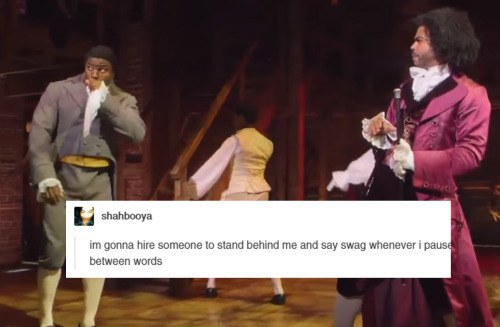 Hamilton, As Explained Through Text Posts