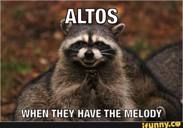 11 Lines Every Alto Understands