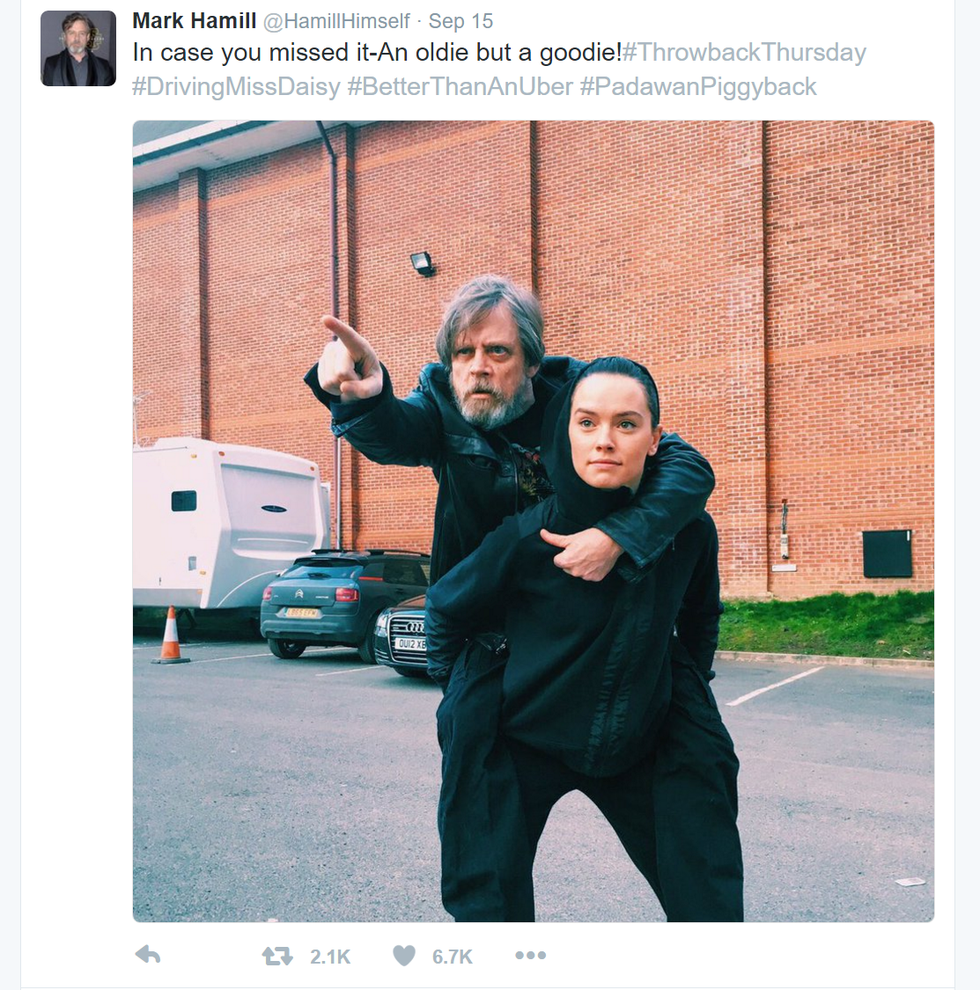 10 Tweets That Prove Why Mark Hamill Is The Best
