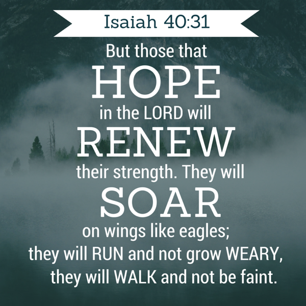 10 Bible Verses For The Weary Hearted