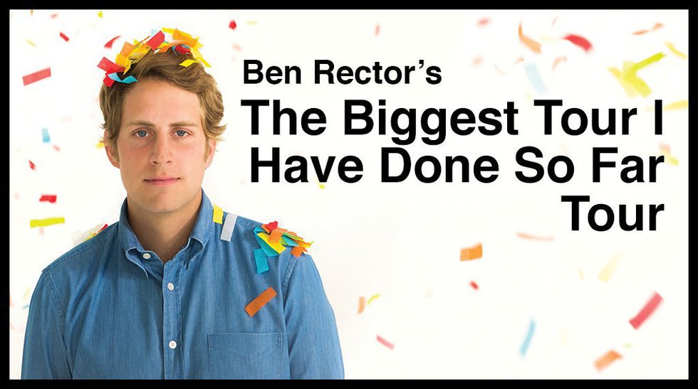 Why We All Need More Ben Rector In Our Lives