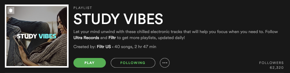 5 Best Spotify Playlists for Studying