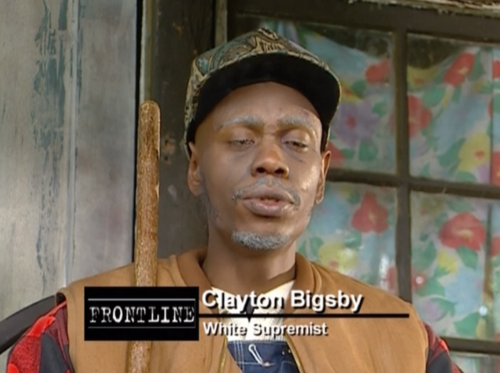 The Man Behind Tyrone Biggums