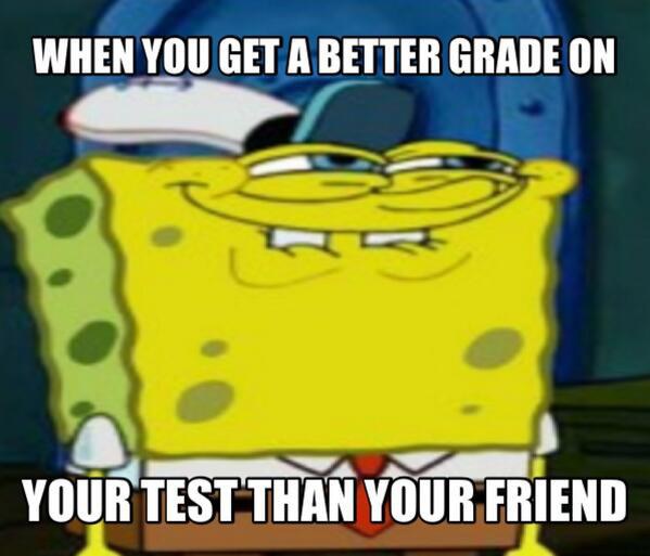 10 Spongebob Memes That Sum Up College