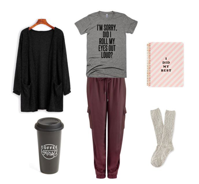 4 Outfits to Rock During Exam Week