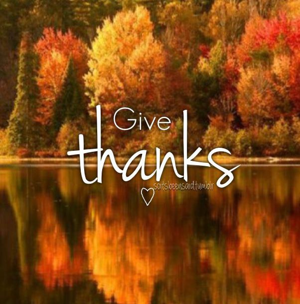 30 Things To Be Thankful For In November