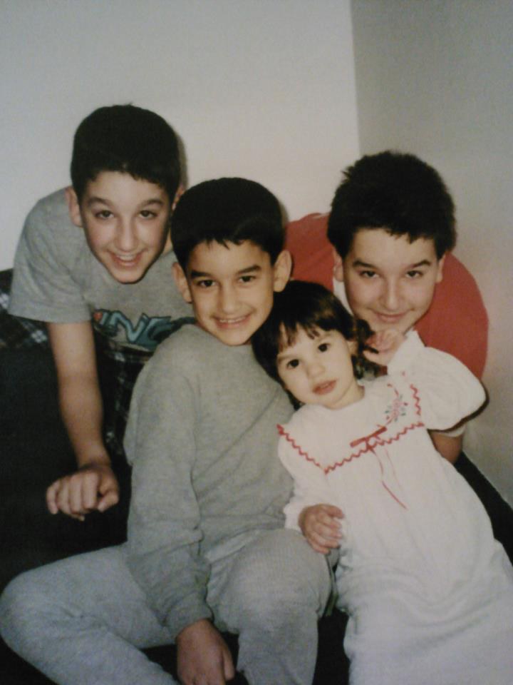 Growing Up With Older Brothers