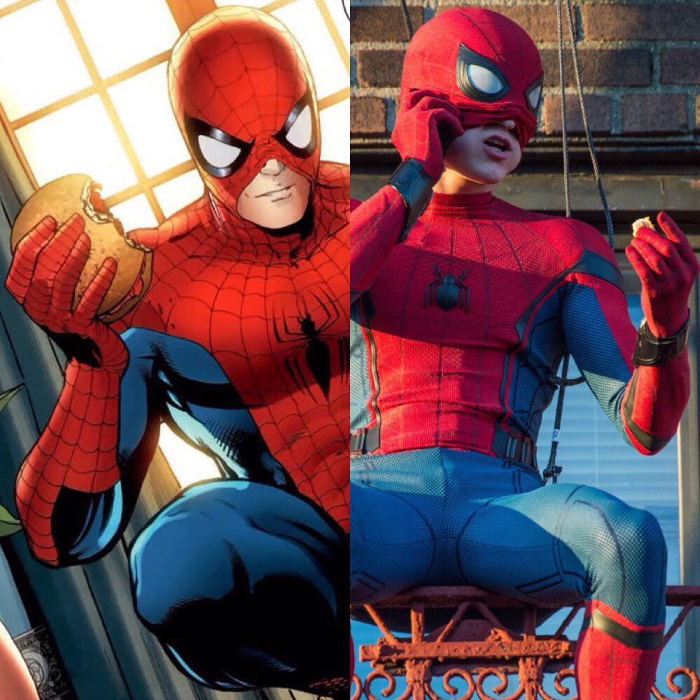 The Best Pictures From the Queens Set of Spider-Man: Homecoming