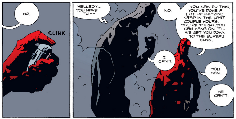 Why I Love The Hellboy Serries