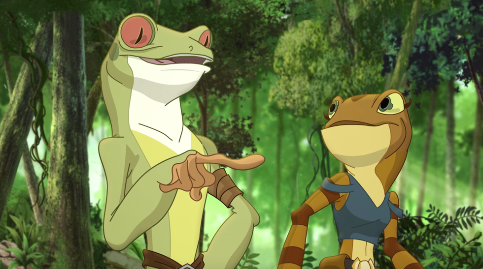 Kulipari: Showing Everyone That Frogs Are Cute