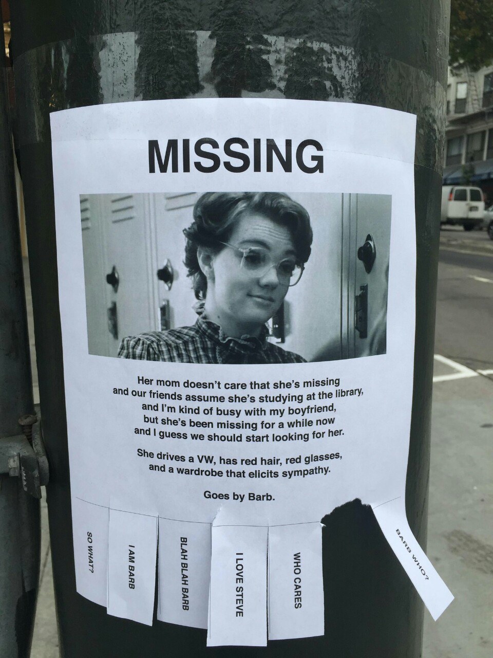 Why Barb Deserved Better