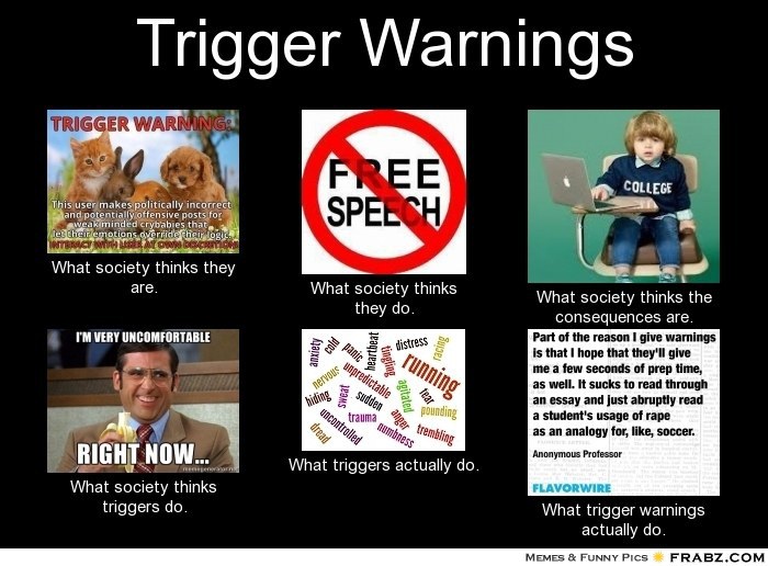 Being Triggered is a lot More Than Just a Meme