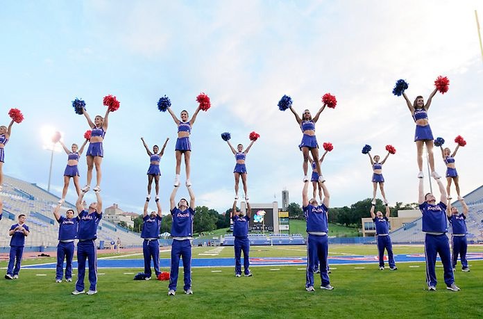 The Top 20 Midwest College Cheerleading Teams