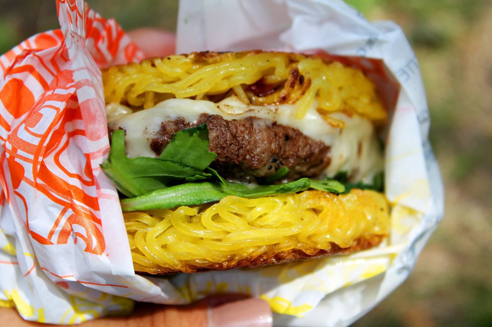 Smorgasburg Brooklyn, And The Famous Ramen Burger