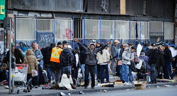 Why A Drug Safe House Might Worsen Seattle's Homeless Problem