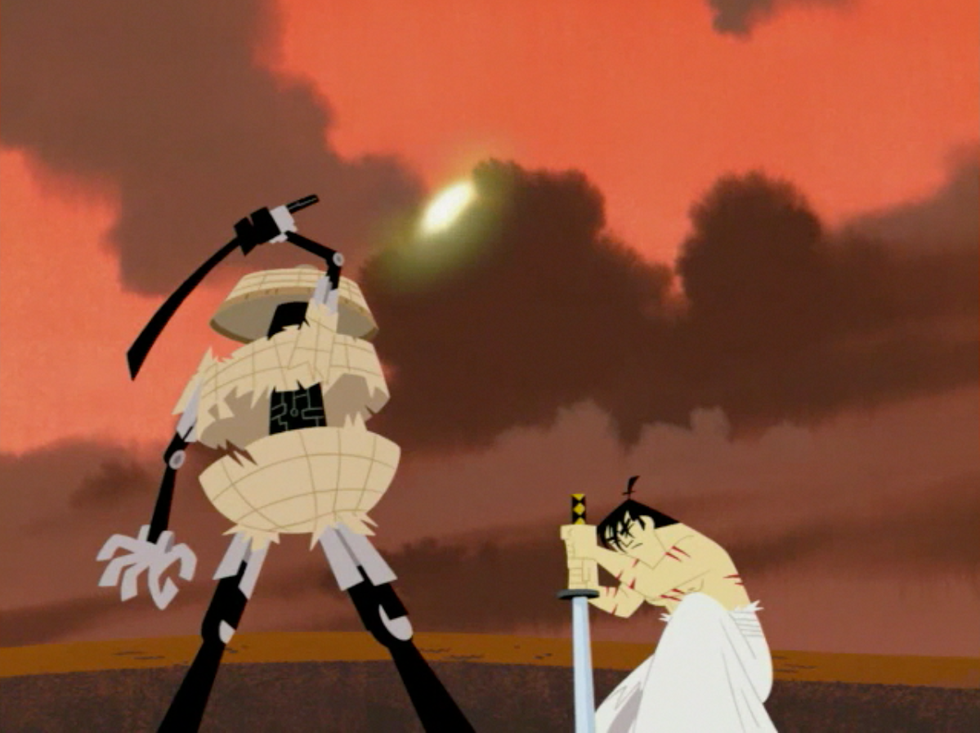 Top 5 'Samurai Jack' Episodes