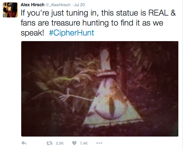 The Bill Cipher Hunt Is On