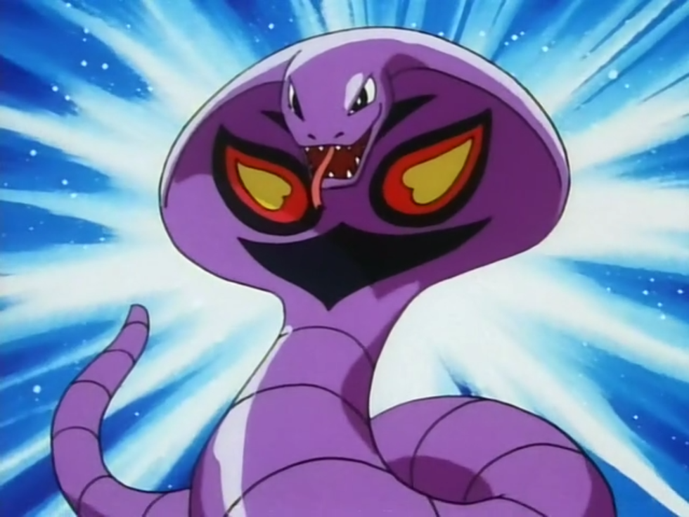 Top 10 Favorite Original Pokémon