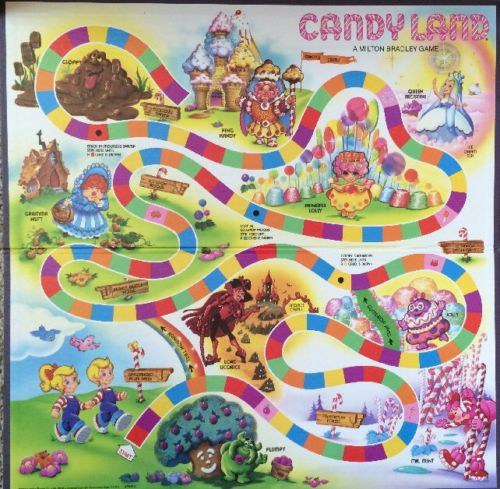 The (De)evolution Of Candyland