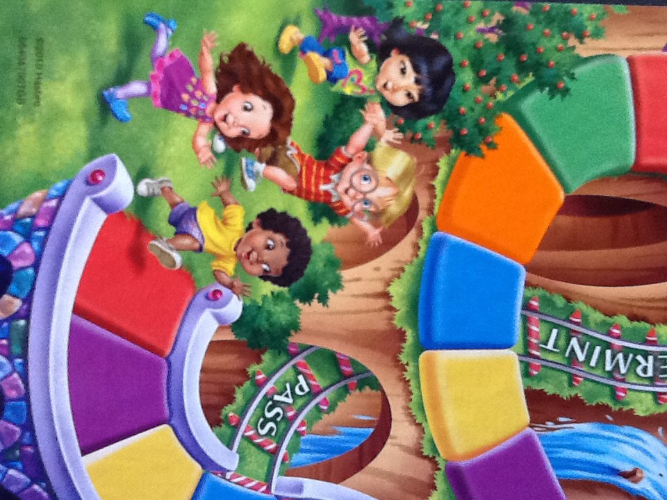 The (De)evolution Of Candyland