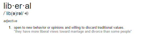 What Being Liberal Means To Me