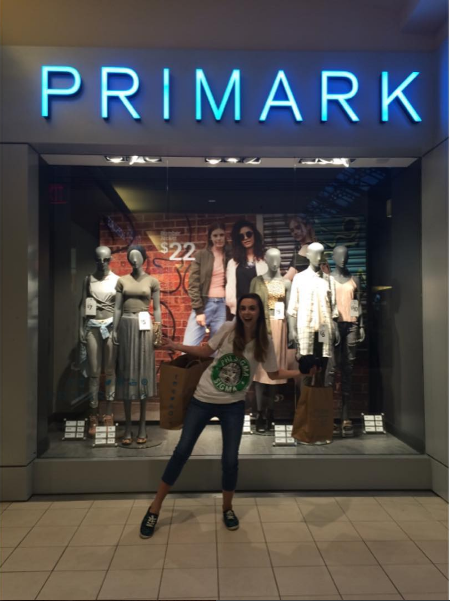 Grand Opening Of Primark At Freehold Raceway Mall