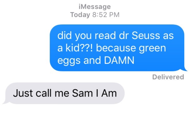 8 Foolproof Pickup Lines