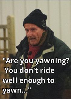 10 George Morris Memes that Describe Why We Love Him So Much