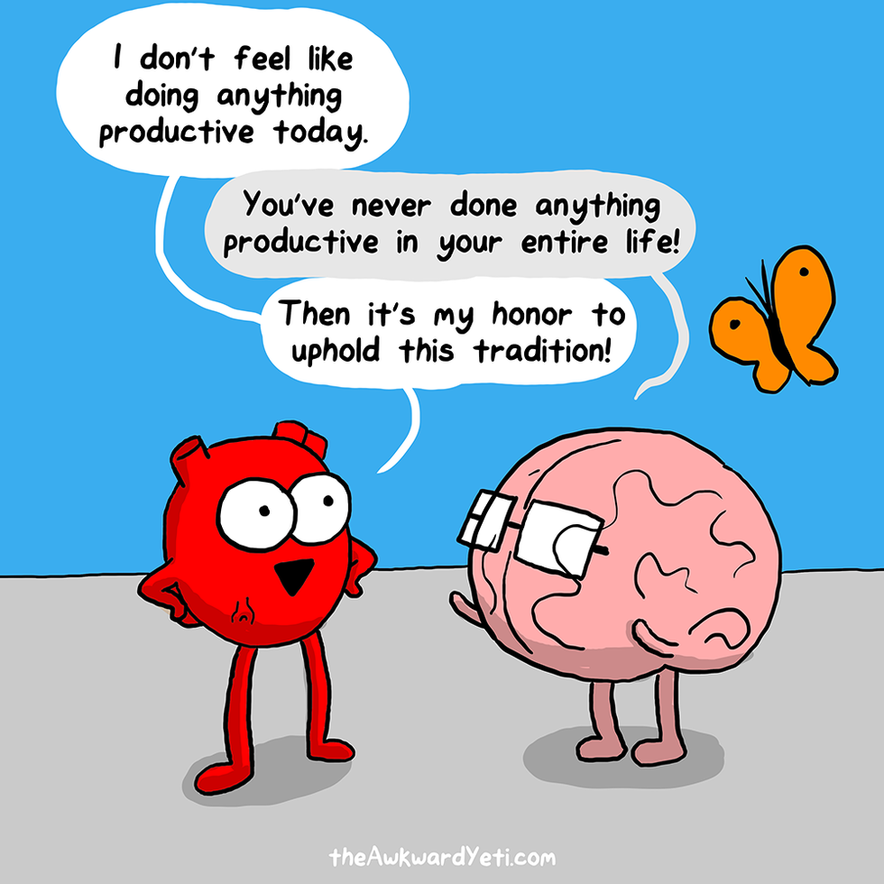 Finding The Balance Between Heart And Mind Finding The Balance Between Heart And Mind