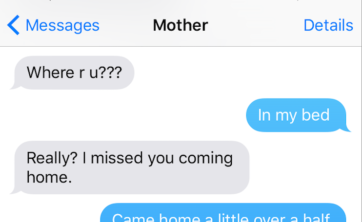 8 Classic Texts You Get From Your Mom