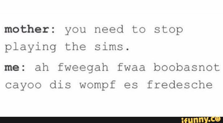 8 Signs You Might Be Addicted To Sims