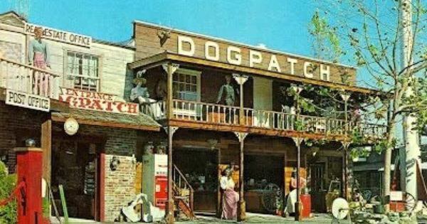 Dogpatch USA: An Abandoned Themepark In Photos, Then And Now