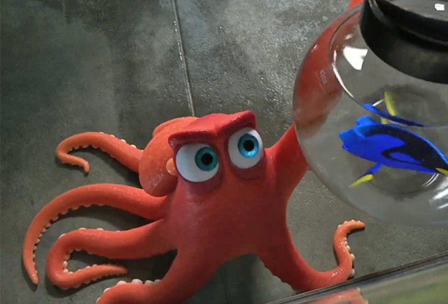 7 Times Hank The Octopus Was You