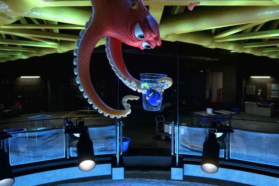 7 Times Hank The Octopus Was You
