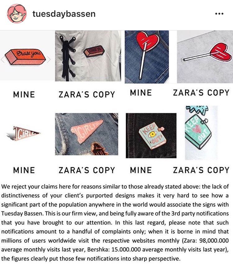 Fast Fashion Brands Stealing Designs at Amparo Sharpe blog