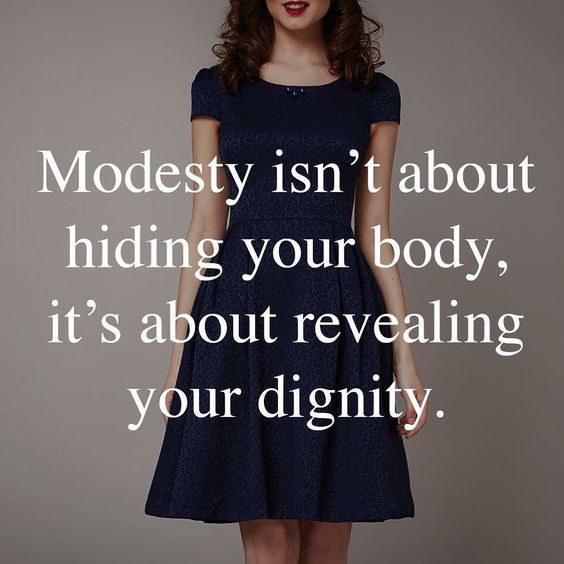 Is Modesty A Lost Virtue? Is Modesty A Lost Virtue?