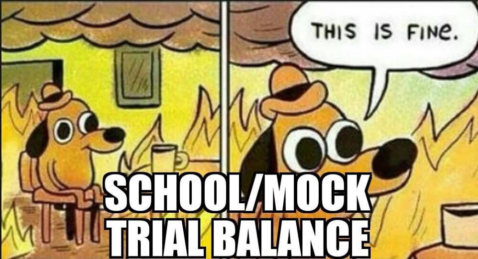 10 Struggles Everyone In Mock Trial Knows