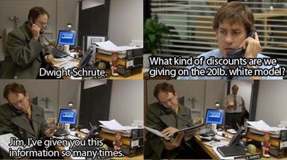 The Top 25 Pranks Jim Pulled On Dwight In 'The Office'