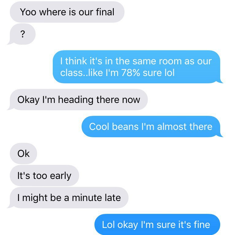 10 Types Of Friends, As Told By Text Messages