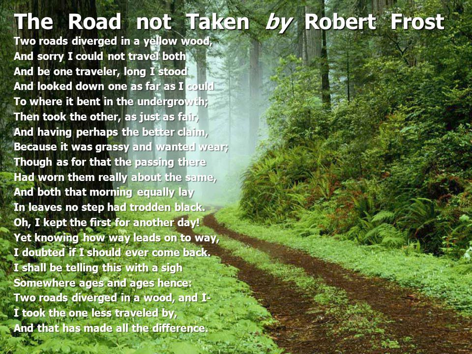 The Thing About Choices and Life