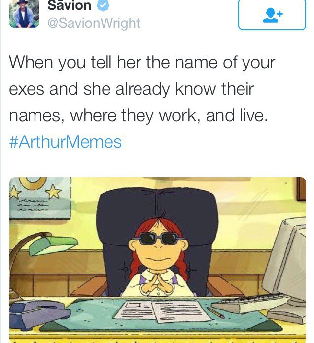 The 20 Funniest 'Arthur' Memes