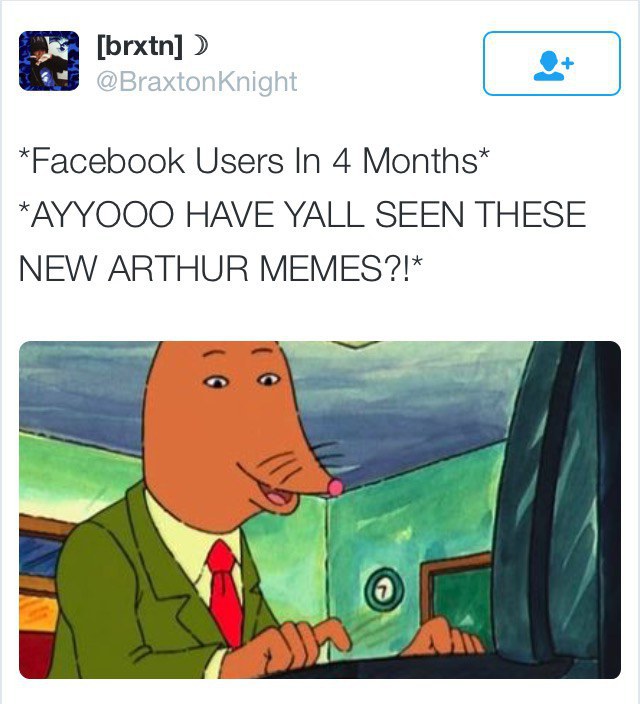 The 20 Funniest 'Arthur' Memes