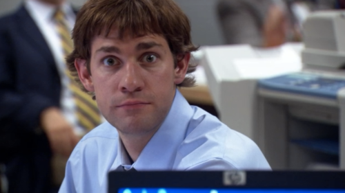 11 Times You Make the "Jim Halpert Face" Daily