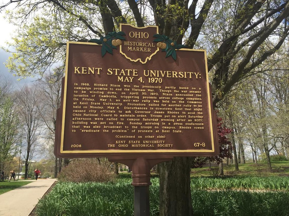 Kent State University's May 4 Memorial: Why 4 Lives In Particular ...