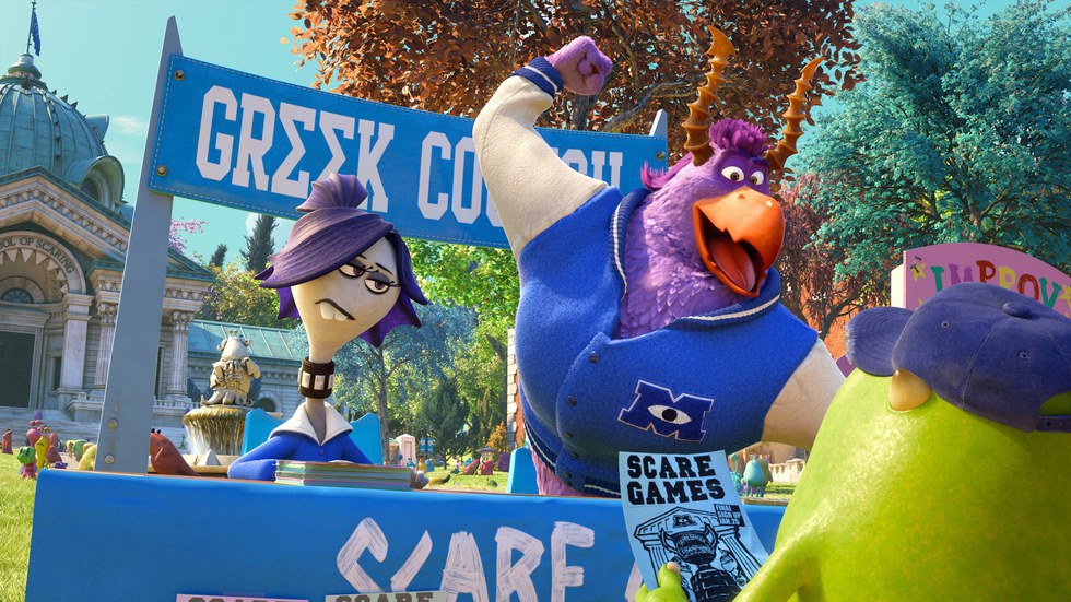 20 Ways "Monsters University" Accurately Explains College