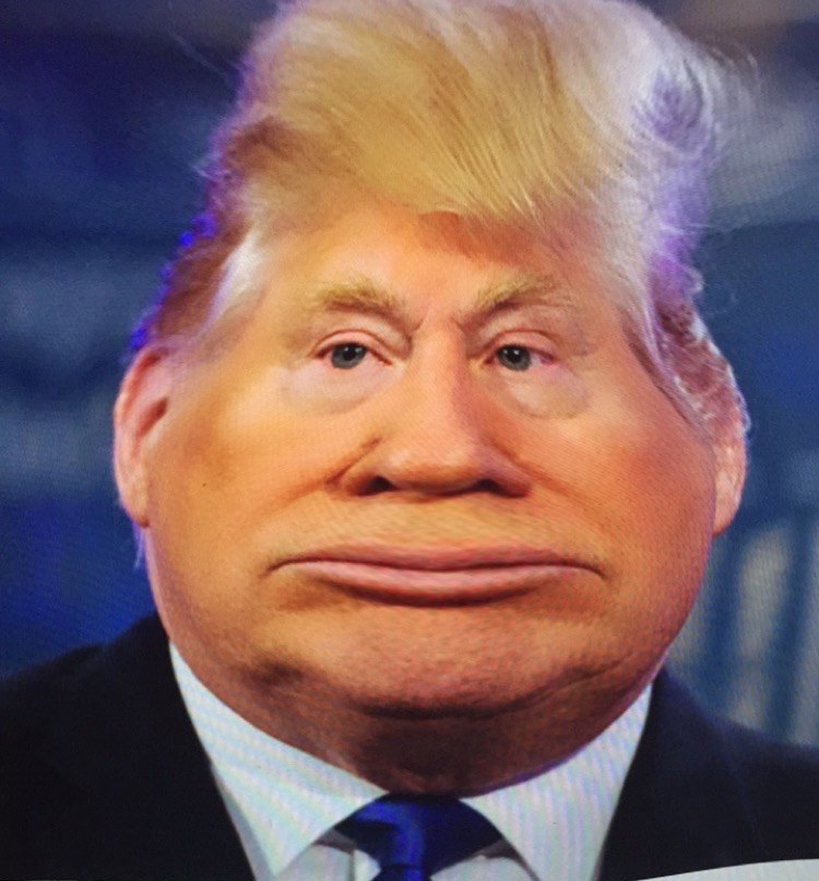 Snapchat Filters Featuring Donald Trump
