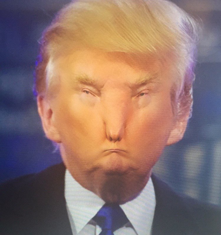 Snapchat Filters Featuring Donald Trump