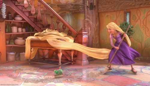 25 Ways To Avoid Studying As Told By Rapunzel