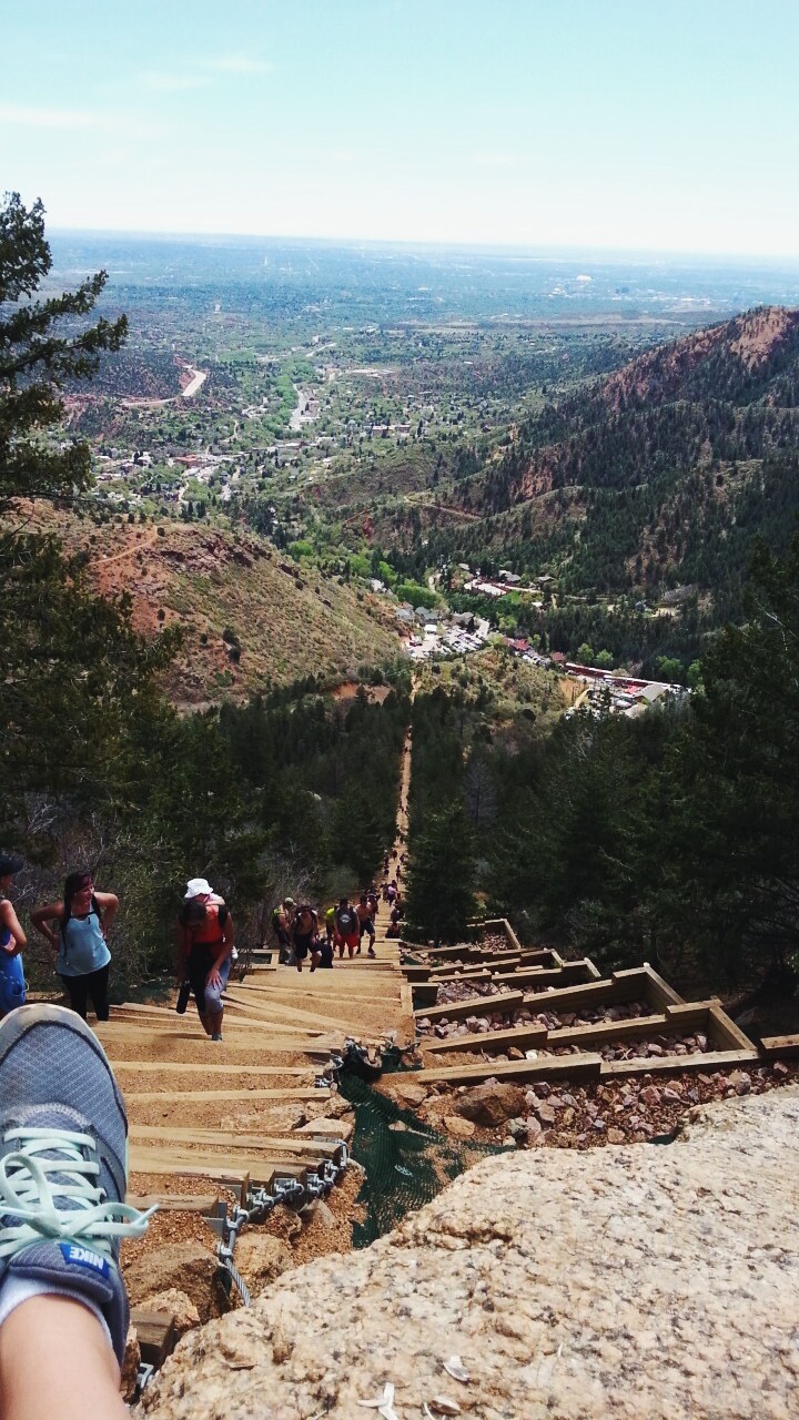 Tips For Surviving Your First Hike Up the Manitou Incline
