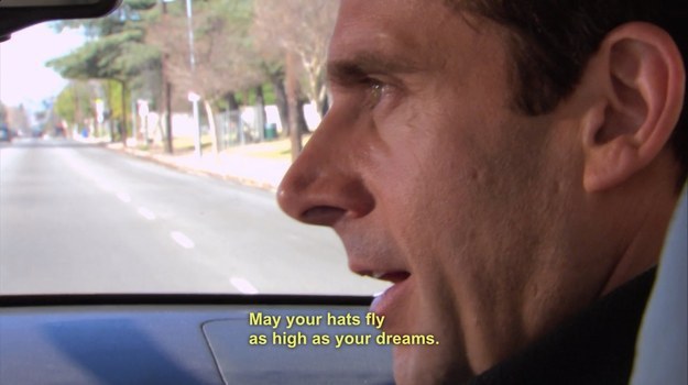 12 Pieces of Advice From Michael Scott